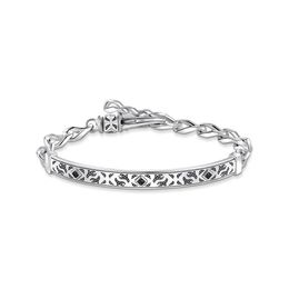 Thomas Sabo Armband Herren Gr&ouml;&szlig;e 21 silber