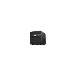 Captiva NAS-Server &raquo;S75-813&laquo; schwarz Anschl&uuml;sse: 2x 1G LAN+2x USB3.2