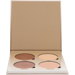 Anastasia Beverly Hills Highlighter-Palette »Glow Kit« Konturieren und Highlighten mit Puder, mittlere bis hohe Deckkraft. Sun Dipped 0 4x 7,4gr