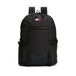 Tommy Jeans Freizeitrucksack »TJM ARCHIVE BACKPACK«, Unisex Travelrucksack, Businessrucksack mit Flaschensteckfach schwarz B/H/T: 35 cm x 44 cm x...