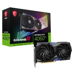MSI Grafikkarte »RTX 4060 Ti GAMING X 16G« 16 GB GDDR6 schwarz Die Airflow-Control verbessert die Luftstromdynamik durch Wave Curved 2.0