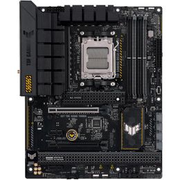 ASUS Mainboard »TUF GAMING B650-PLUS WIFI« schwarz Aura Sync RGB-Effekte: Elegantes Kantenbeleuchtungsdesign, adressierbare RGB-Header und...