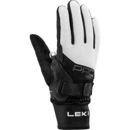 Leki Athletic Gloves female Black size 8 1/2