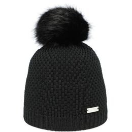 EISGLUT Beanie 'Xenal' male Black size M