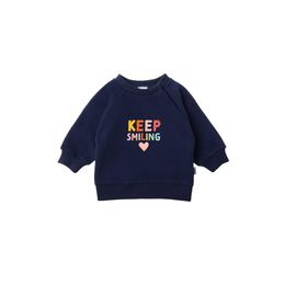 Liliput Sweatshirt 'Keep Smiling' boy Blue size 98/104