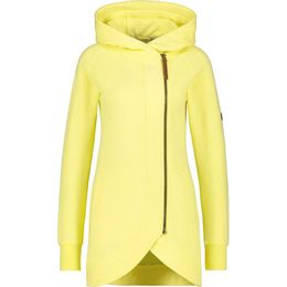 alife and kickin ALIFE & KICKIN Kapuzensweatjacke »Damen BibianeAK A« lemonade XS XS Perfekte Jacke, perfekter Tag - mit der Kapuzensweatjacke BibianeAK A von Alife...