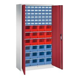 C+P Magazinschrank Serie 13, 1980x1000x420mm, 7035/3003 ; C + P M&ouml;belsysteme (133144-29|S10114)