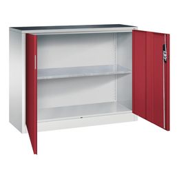 C+P Werkzeugschrank Acurado, 1000x1200x400mm, 7035/3003 ; C + P Möbelsysteme (8830-000|S10295)