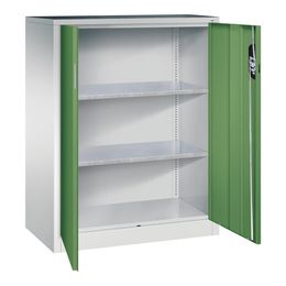 C+P Werkzeugschrank Acurado, 1200x930x500mm, 7035/6011 ; C + P Möbelsysteme (8521-000|S10206)