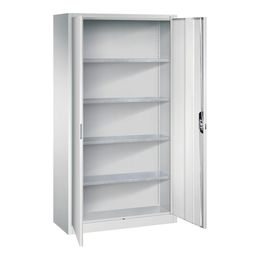 C+P Magazinschrank Serie 13, 1980x1000x420mm, 7035/7035 ; C + P M&ouml;belsysteme (133144-20|S10294)