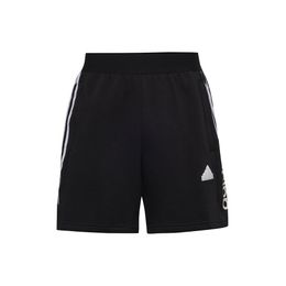 adidas Sportswear Sporthose Herren Gr&ouml;&szlig;e M schwarz / wei&szlig;