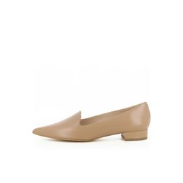 Evita Slipper 'FRANCA' Damen Gr&ouml;&szlig;e 36 beige