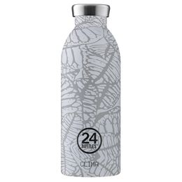 24Bottles Isolierflasche 'Clima 500ml' Herren Gr&ouml;&szlig;e XS/XL grau / silbergrau / schwarz