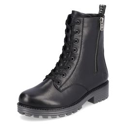 Remonte Stiefelette Damen Gr&ouml;&szlig;e 36 schwarz Winterschuhe