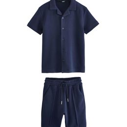next Set Jungen Gr&ouml;&szlig;e 128 navy
