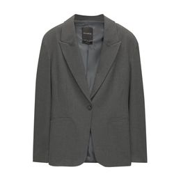 Pull&Bear Pull&bear Blazer Damen Gr&ouml;&szlig;e 38 graphit