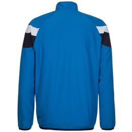 Puma Trainingsjacke 'Spirit II Woven' Herren Gr&ouml;&szlig;e XXL himmelblau / dunkelblau / wei&szlig;