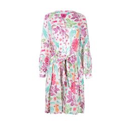 LIEBLINGSST&Uuml;CK LIEBLINGSST&Uuml;CK Kleid 'Relia' Damen Gr&ouml;&szlig;e 44 gr&uuml;n / lila / pink / offwhite Winterkleid