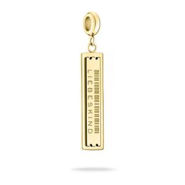 Liebeskind Berlin Pendant female Gold size One Size