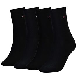 Tommy Hilfiger Socks female Black size 35-38