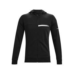 Under Armour Sportsweatjacke Herren Gr&ouml;&szlig;e S schwarz / wei&szlig;