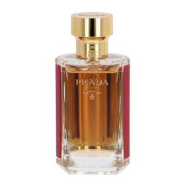 Prada Eau de Parfum »La Femme Intense« Blumig-orientalischer Duft mit Tuberose, Bienenwachs und Ylang-Ylang. rot Damenduft