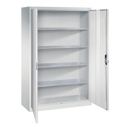 C+P Werkzeugschrank Acurado, 1950x1200x500mm, 7035/7035 ; C + P Möbelsysteme (8931-00|S11014)