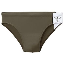 Chiemsee Badehose Herren Gr&ouml;&szlig;e XXL khaki / wei&szlig;