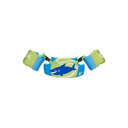 BECO the world of aquasports Schwimm-Set Jungen Größe S/XXL grün