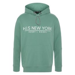 H.I.S. H.i.s Sweatshirt female Green size M
