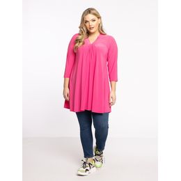 Yoek Tunika Damen Gr&ouml;&szlig;e 8XL/9XL pink