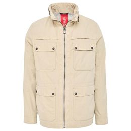 NEW CANADIAN Sommerjacke 'Cotton-Mix' Herren Größe M/L beige