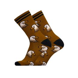 UphillSport Socks 'EAGLE' female Brown size 35-38