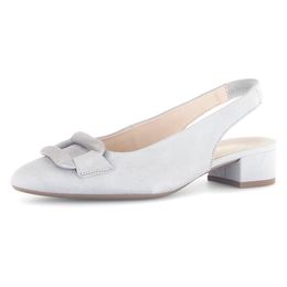 Gabor Slingback Pumps female Grey size 43