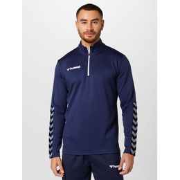 Hummel Sportsweatshirt Herren Gr&ouml;&szlig;e XXXL navy / wei&szlig;