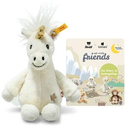 tonies H&ouml;rspielfigur &raquo;Steiff Soft Cuddly Friends mit H&ouml;rspiel - Unica Einhorn&laquo; bunt Material: Kunststoff