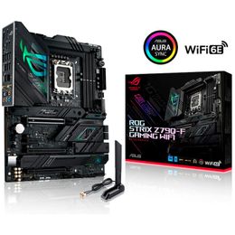 ASUS Mainboard &raquo;ROG STRIX Z790-F GAMING WIFI&laquo; schwarz 2.5 Gigabit Ethernet Wi-Fi Wi-Fi 6E (802.11ax) Bluetooth 5.3