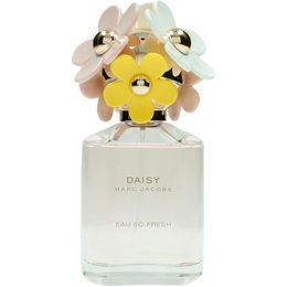 Marc Jacobs Eau de Toilette »Daisy Eau So Fresh« Fruchtig-holziger Duft mit Mandarine, Jasmin, Wildrose und Moschus. transparent 0 Damenduft