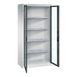 C+P Werkzeugschrank Acurado, 1950x930x500mm, 7035/7016 ; C + P Möbelsysteme (8921-055|S10404)