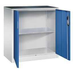 C+P Werkzeugschrank Acurado, 1000x930x500mm, 7035/5010 ; C + P Möbelsysteme (8821-000|S10367)