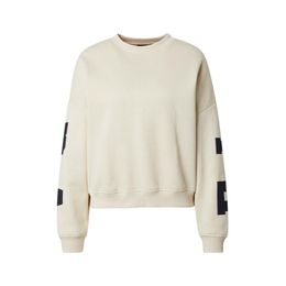 Only Sweatshirt female Beige size S