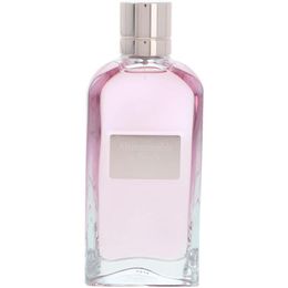 Abercrombie & Fitch ABERCROMBIE & FITCH Eau de Parfum »First Instinct Women« Blumig-fruchtiger Duft mit Grapefruitschale, Orchidee und Tonkabohne. lila 0 Damenduft