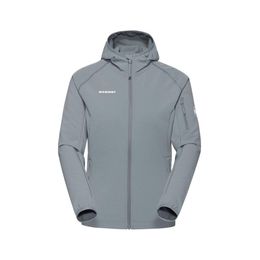 Mammut Funktionsfleecejacke 'Madris' Damen Gr&ouml;&szlig;e M dunkelgrau / wei&szlig;