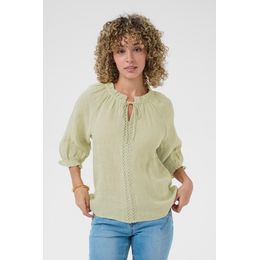 Cream Bluse 'Bellis' Damen Größe L/XL hellgrün
