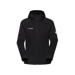 Mammut Funktionsfleecejacke 'Massone' Damen Gr&ouml;&szlig;e S schwarz / wei&szlig;