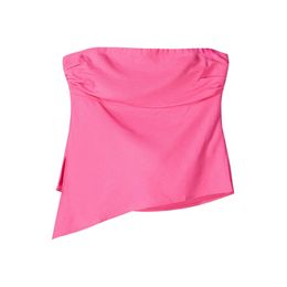 Bershka Top female Pink size L