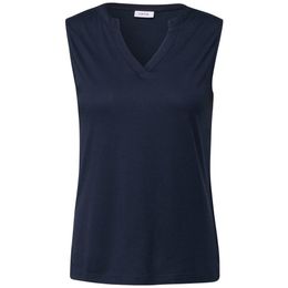 Cecil Shirt Damen Größe XL dunkelblau