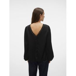Véro Moda VERO MODA Bluse 'ELENORA' Damen Größe L schwarz