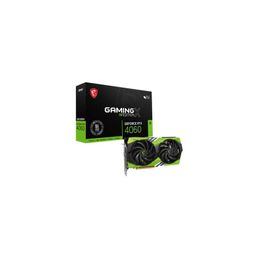 MSI Grafikkarte »GeForce RTX 4060 GAMING X NV EDITION 8G«