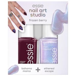 essie Nagellack-Set »Nagellack Nail Art Studio Set« Hochwertig, langanhaltend, deckende Farbkraft und glatte Nägel. mehrfarbig Nail art studio Set